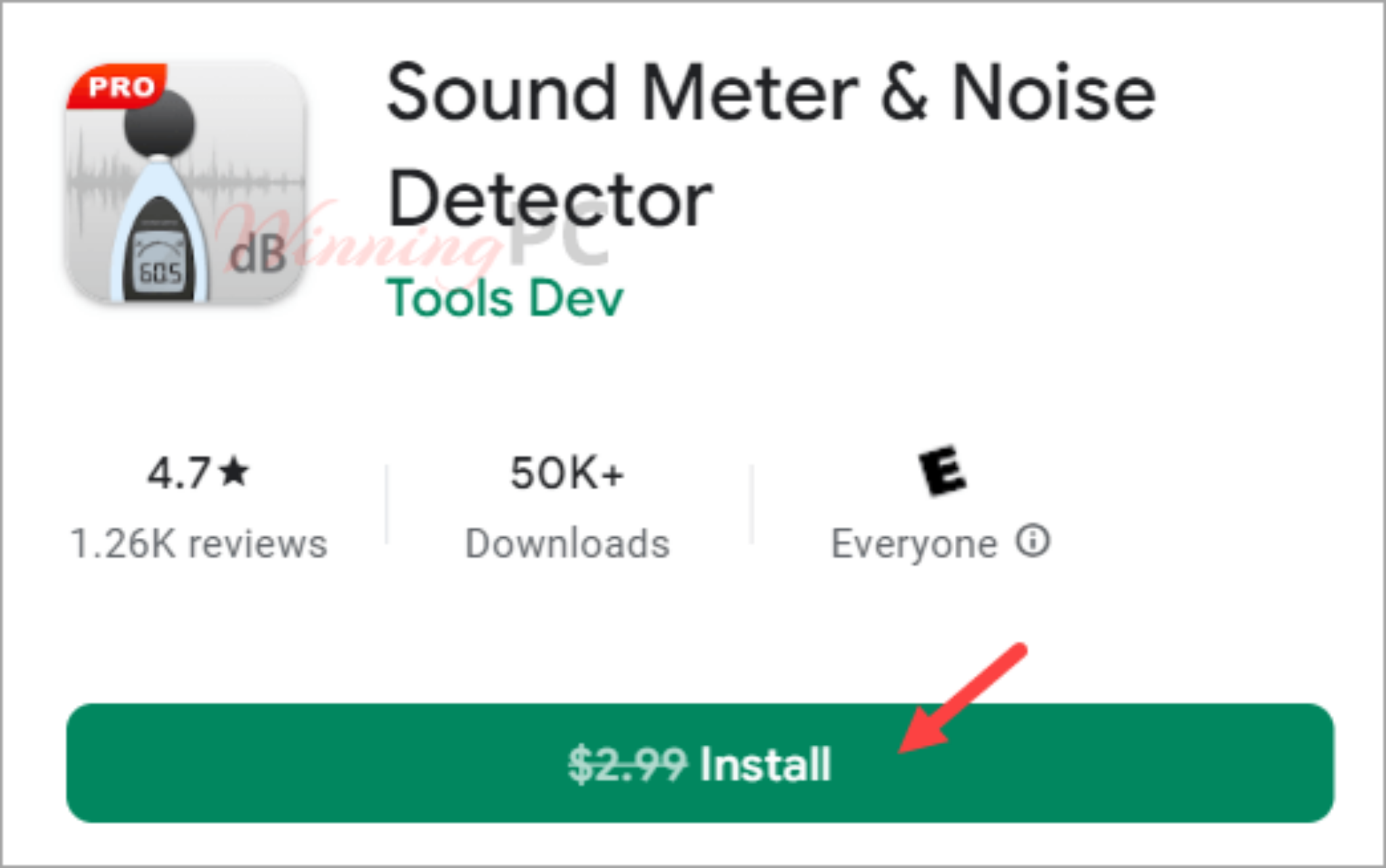 Sound Meter & Noise Detector App Giveaway for Android