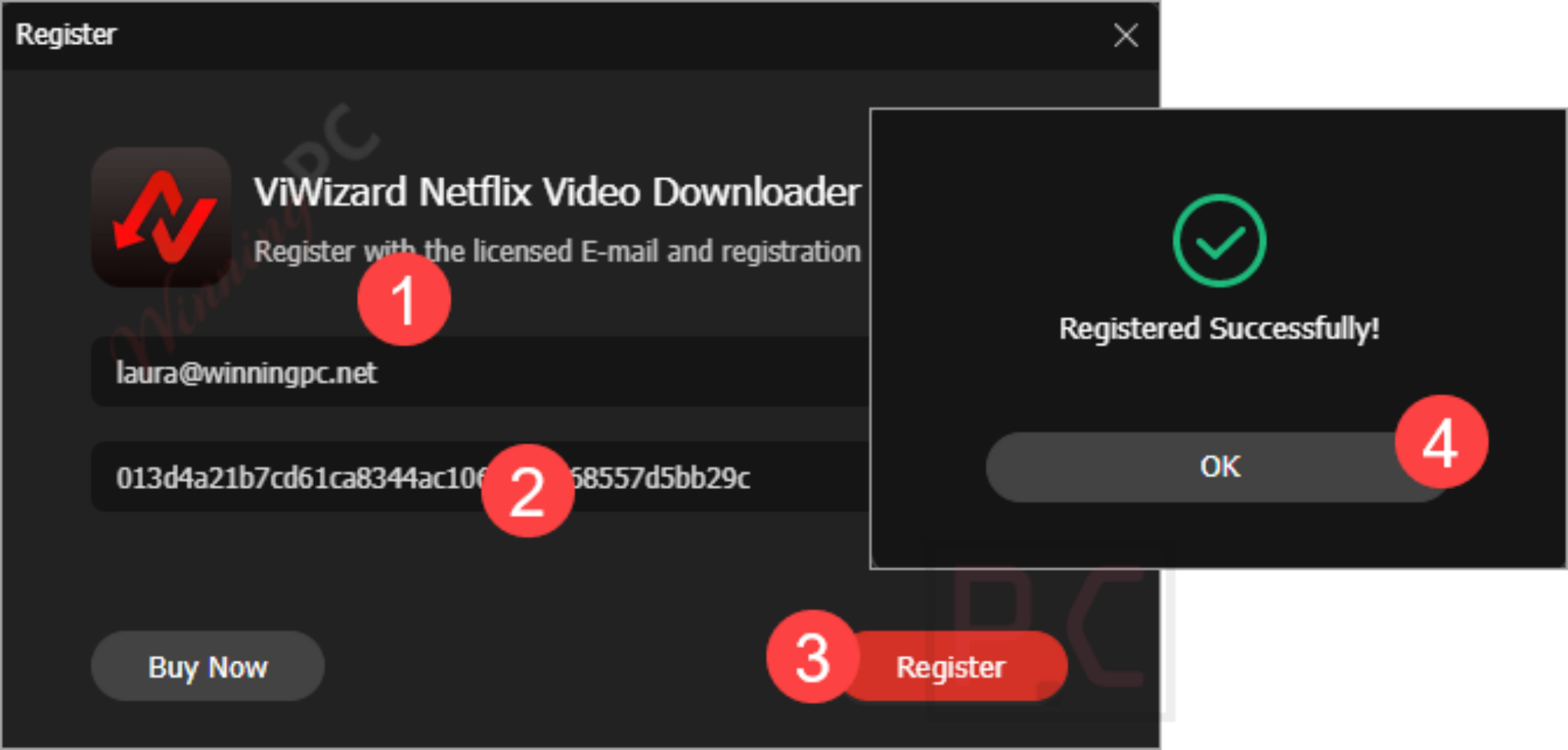 ViWizard Netflix Video Downloader 60% Coupon Code 2026