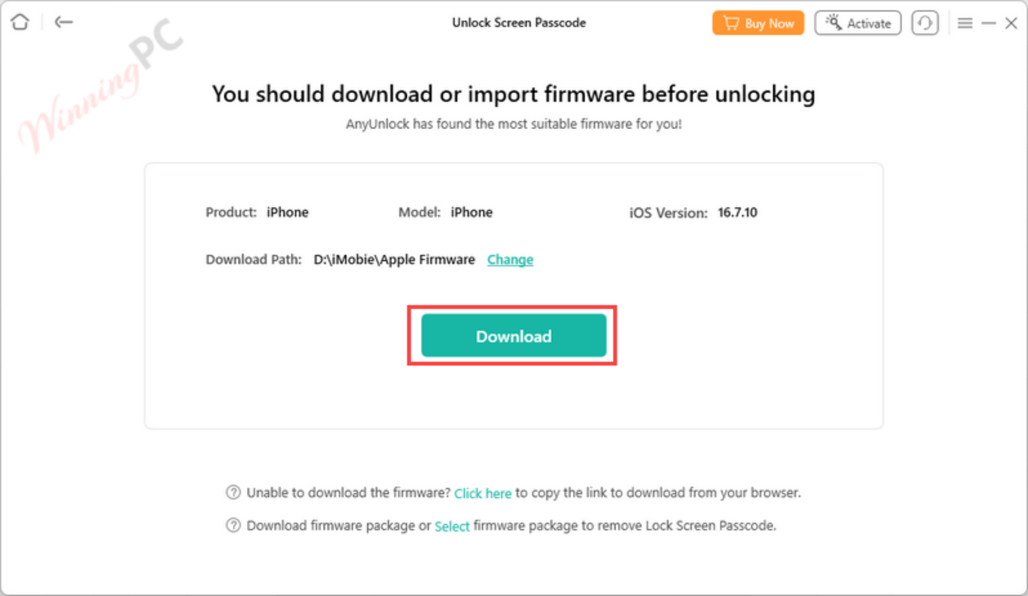 AnyUnlock Unlock Screen Passcode Coupons 65% Off 2026