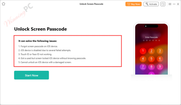 AnyUnlock Unlock Screen Passcode Coupons 65% Off 2026