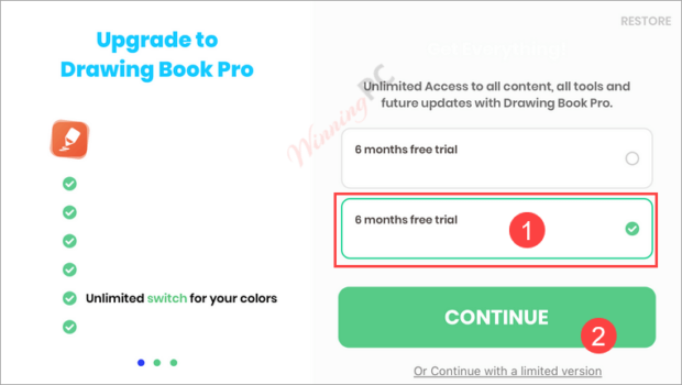 ArtDraw: Sketch & Paint Studio for iOS Giveaway Download