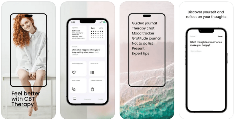 CBT AI therapist: Thoughts App Giveaway for iOS