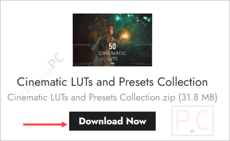 Cinematic LUTs and Presets Collection Free Download