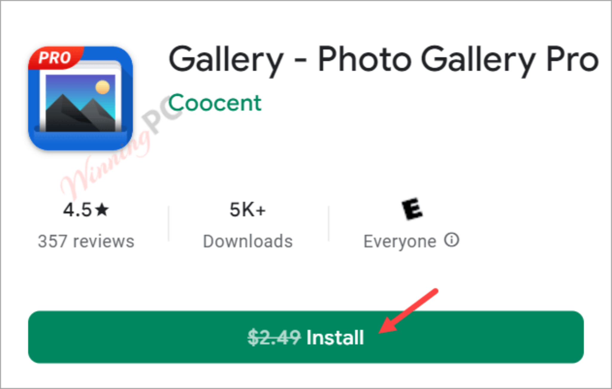 Gallery - Photo Gallery Pro App Giveaway for Android