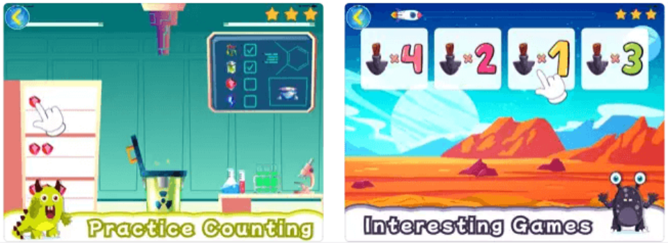 Math Games for Learning Kids Giveaway Lifetime for iOS