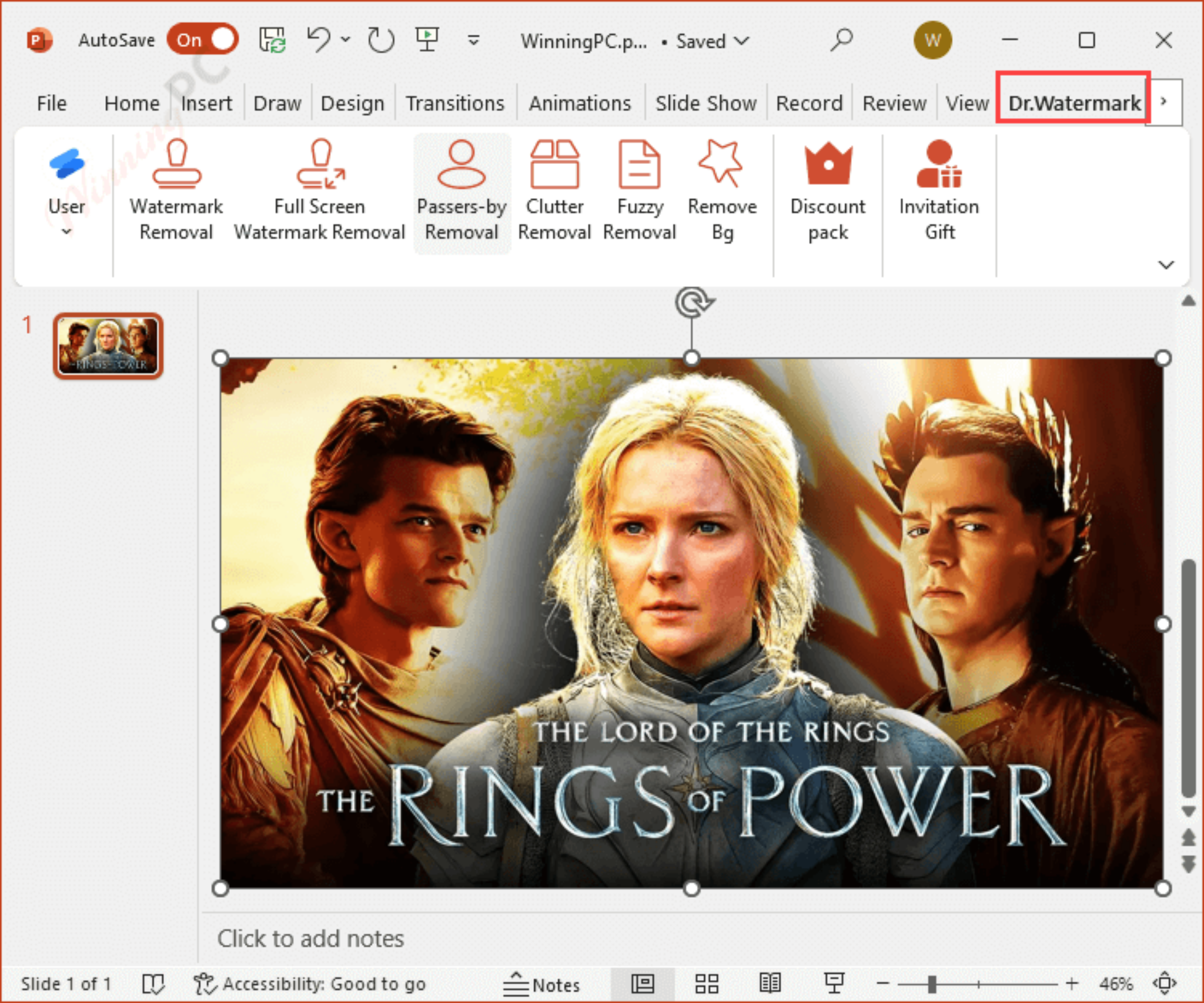 Dr.Watermark Giveaway License Code for 1 Year Download