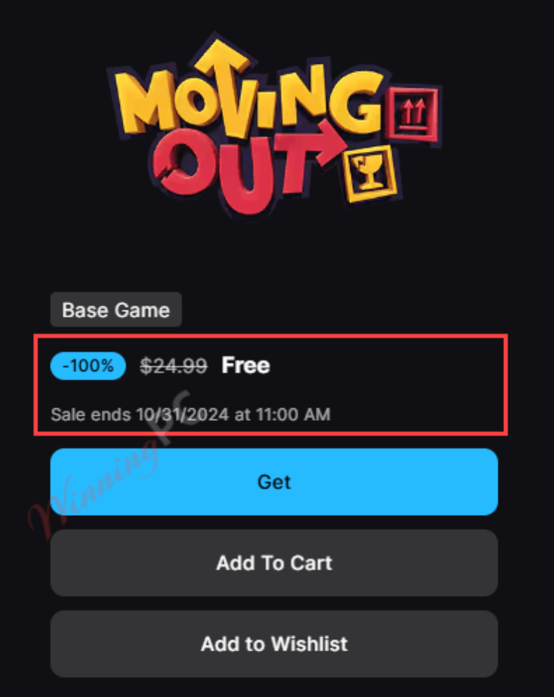 Epic Games Giveaway: Moving Out Free Download 2024
