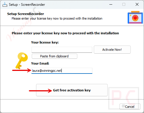 SoftOrbits Screen Recorder Giveaway Key Free Download