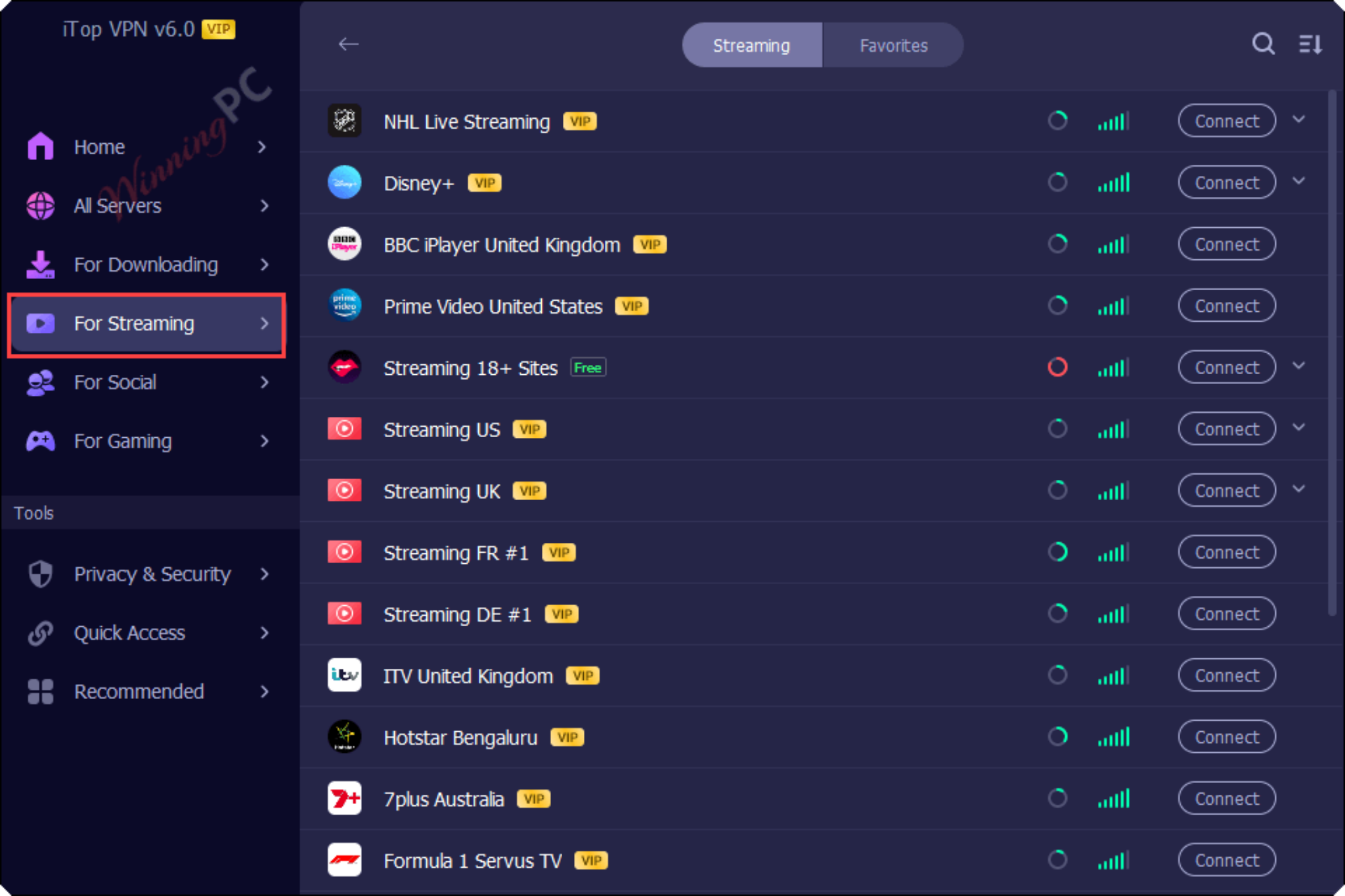 Giveaway: iTop VPN License Code for Free Download 2025