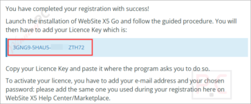 WebSite X5 Go License Key Free Full Download 2026