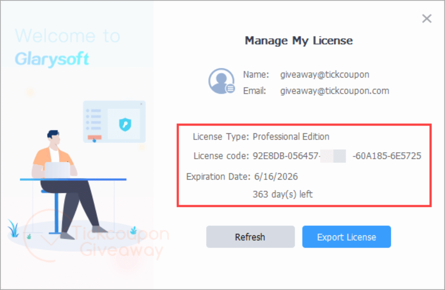 Glary Utilities PRO Giveaway License Key Free Download 2026
