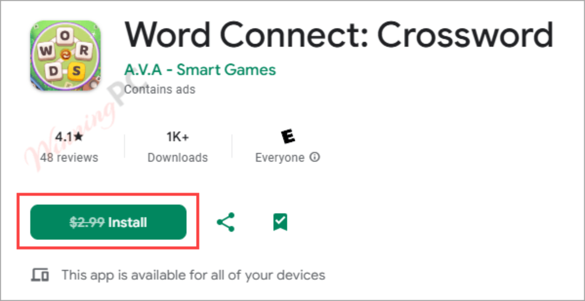 Word Connect: Crossword App for Android Free Download