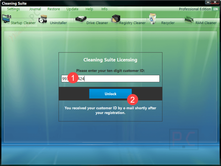 ASCOMP Cleaning Suite Professional License Key Free 2026