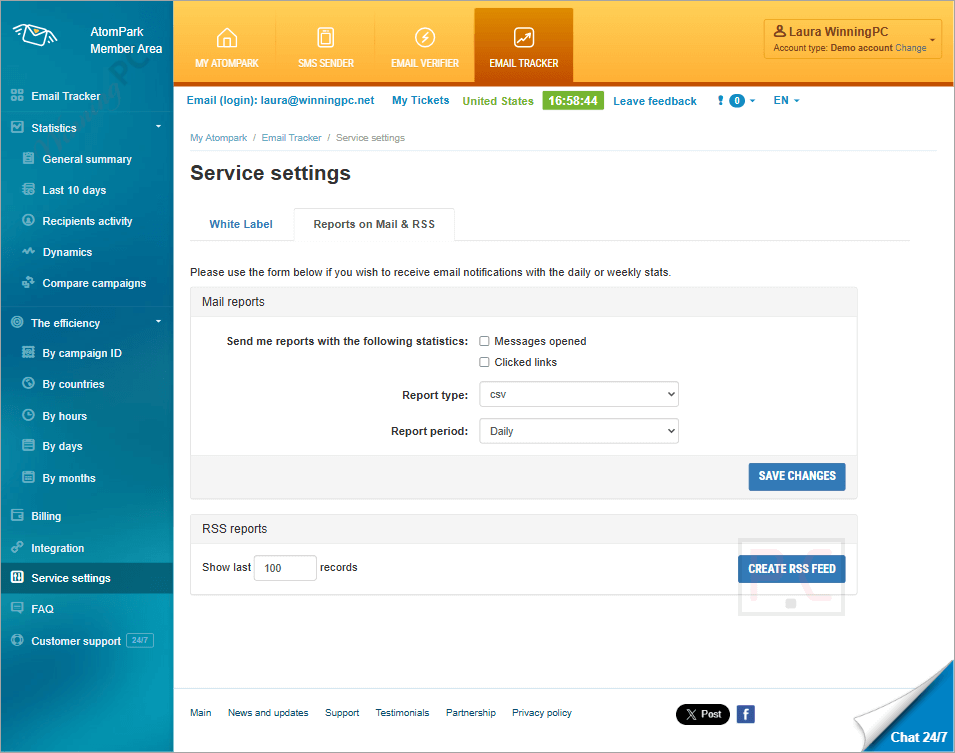 Atomic Email Tracker 25% Off Coupon Code Free 2026