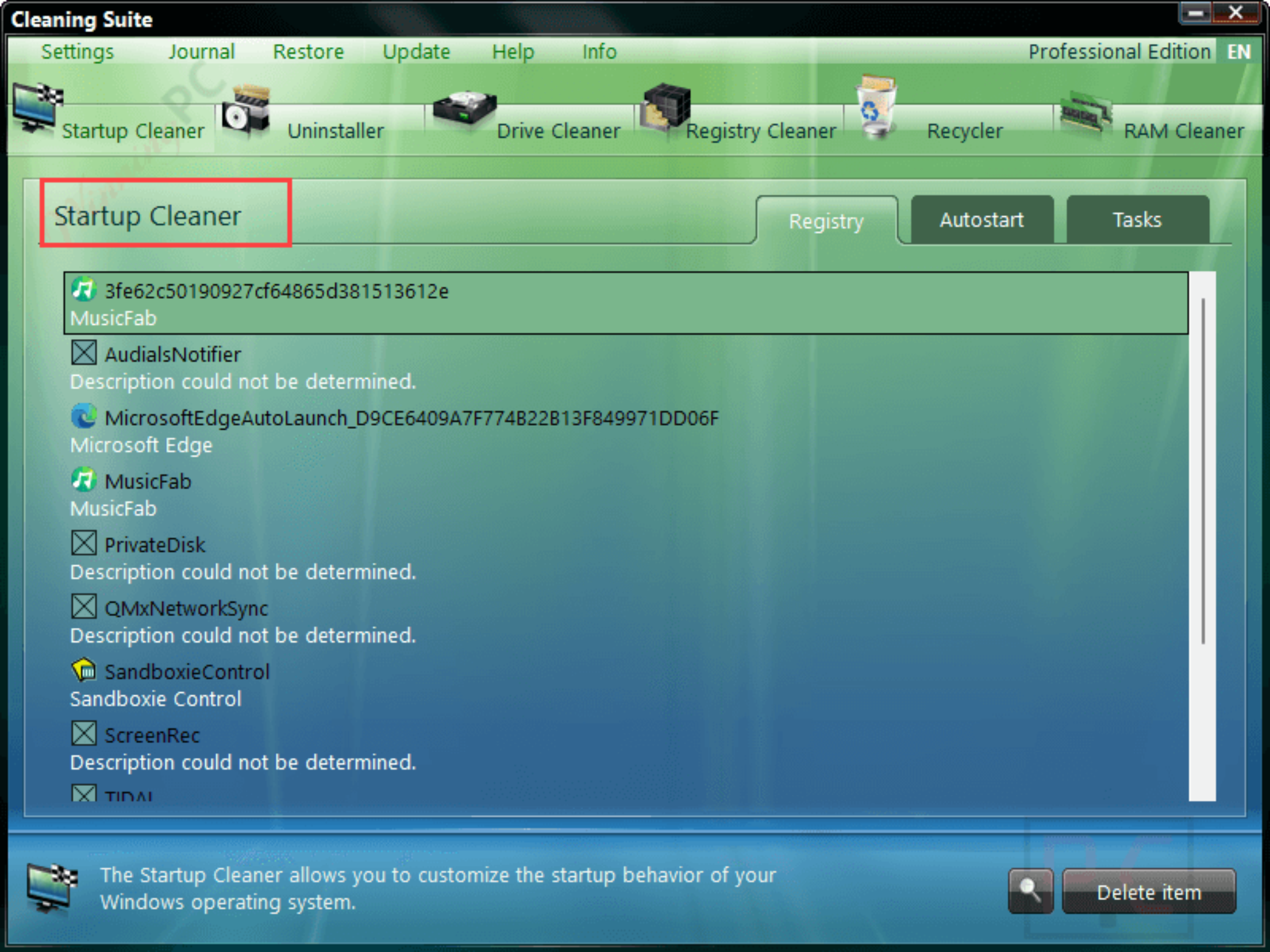 ASCOMP Cleaning Suite Professional License Key Free 2026
