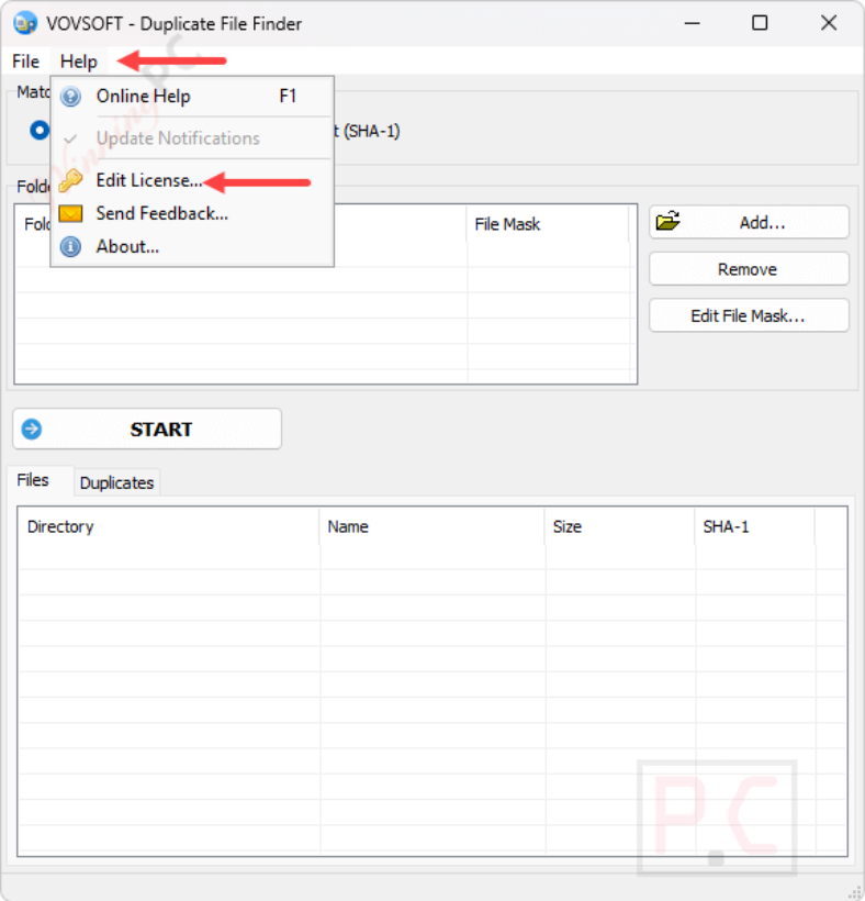 Vovsoft Duplicate File Finder Free License Key 2026