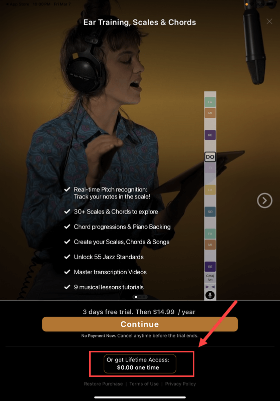 iOS App Giveaway: MelodEar Perfect Ear Training [$69.99]