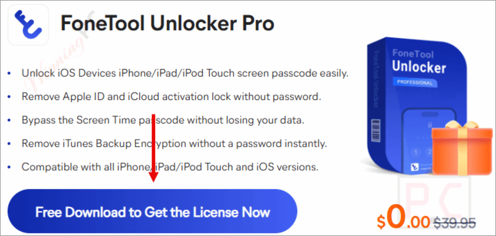 Giveaway: FoneTool Unlocker License Free Download 2026