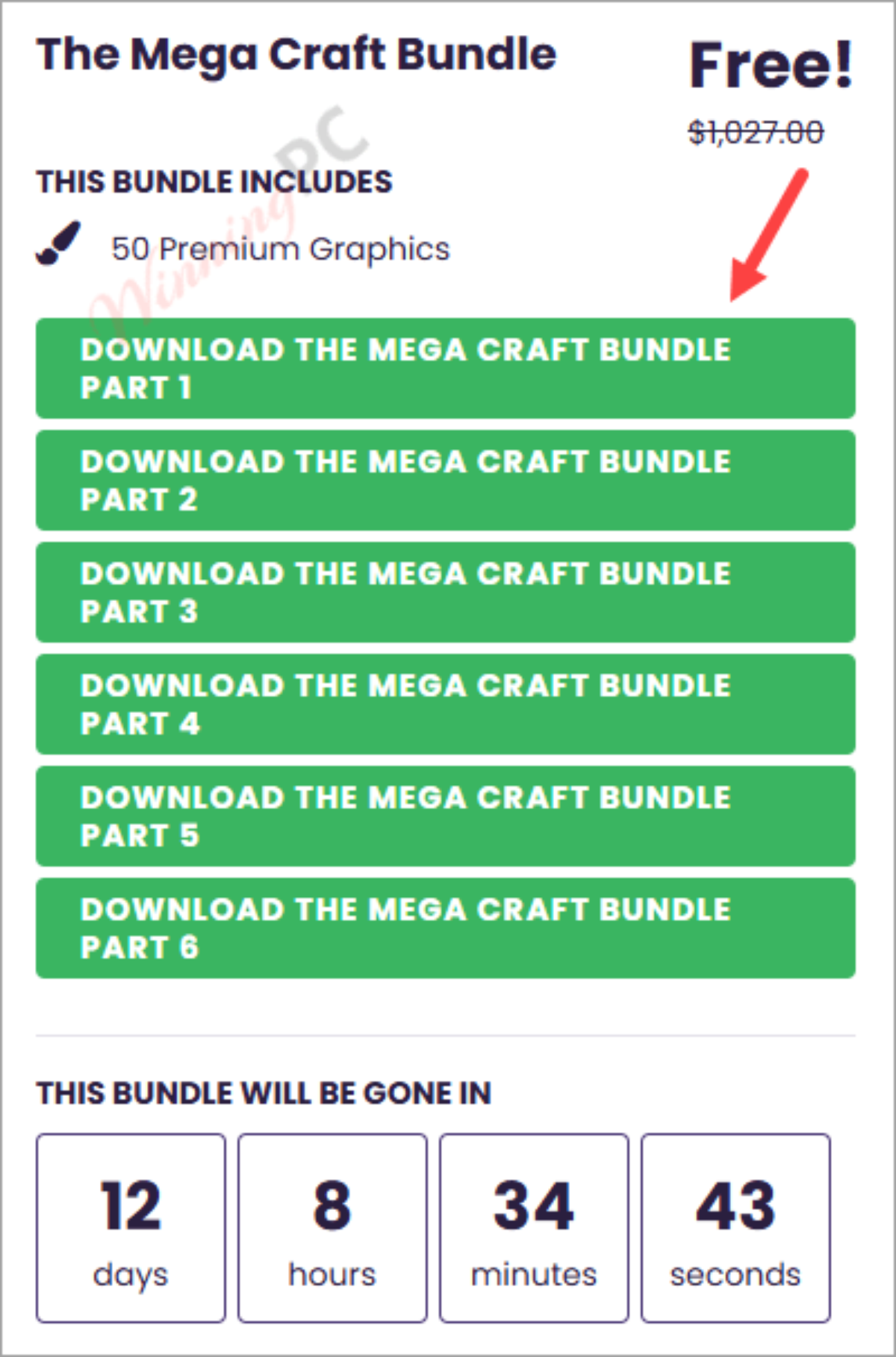 The Mega Craft Bundle Giveaway Download for Free 2026