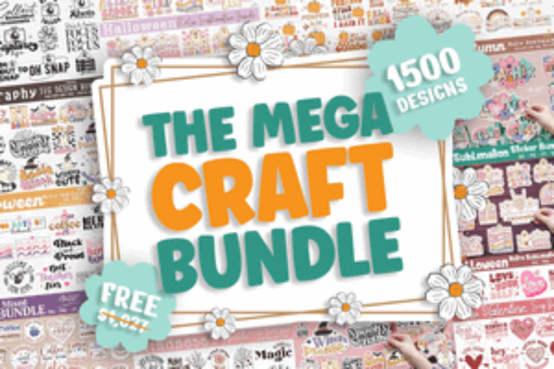 The Mega Craft Bundle Giveaway Download for Free 2026