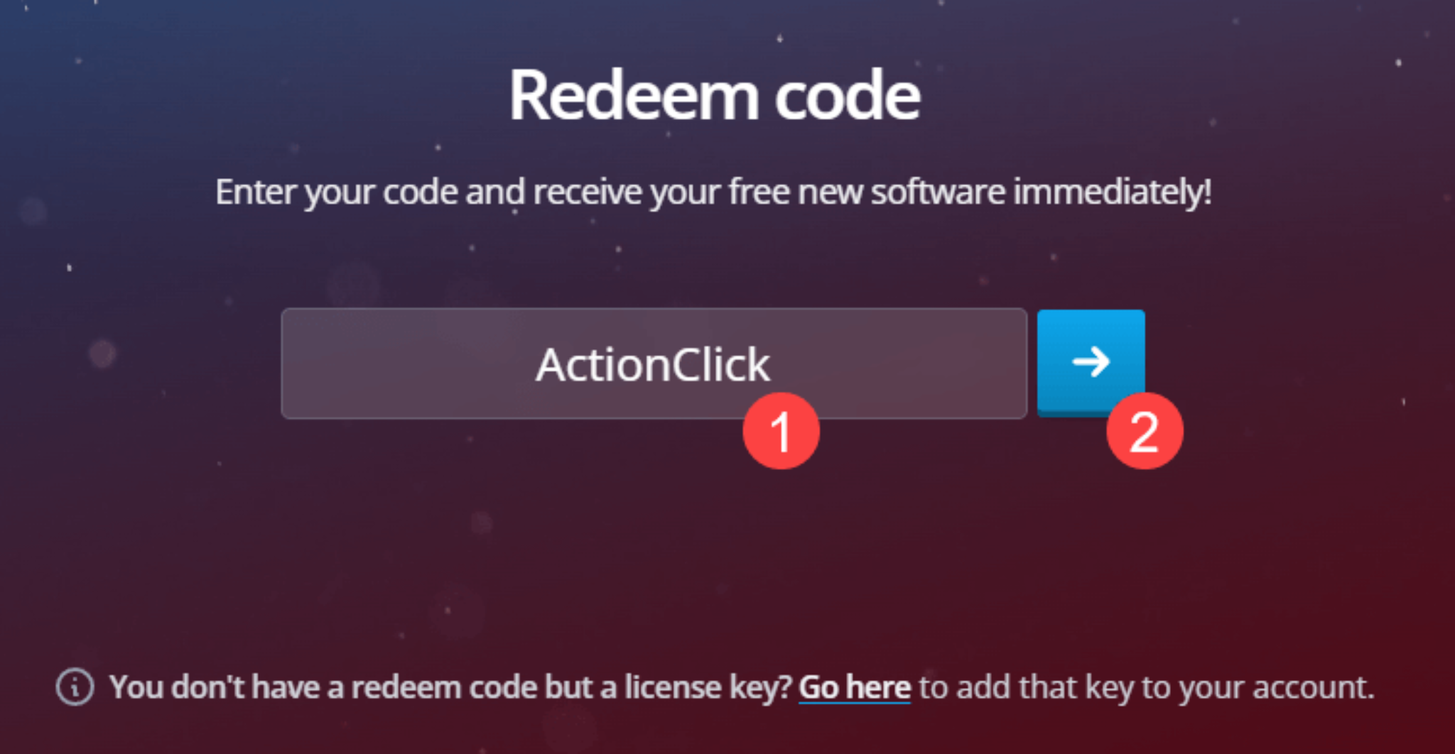 Ashampoo Action Click Giveaway Full Version Download