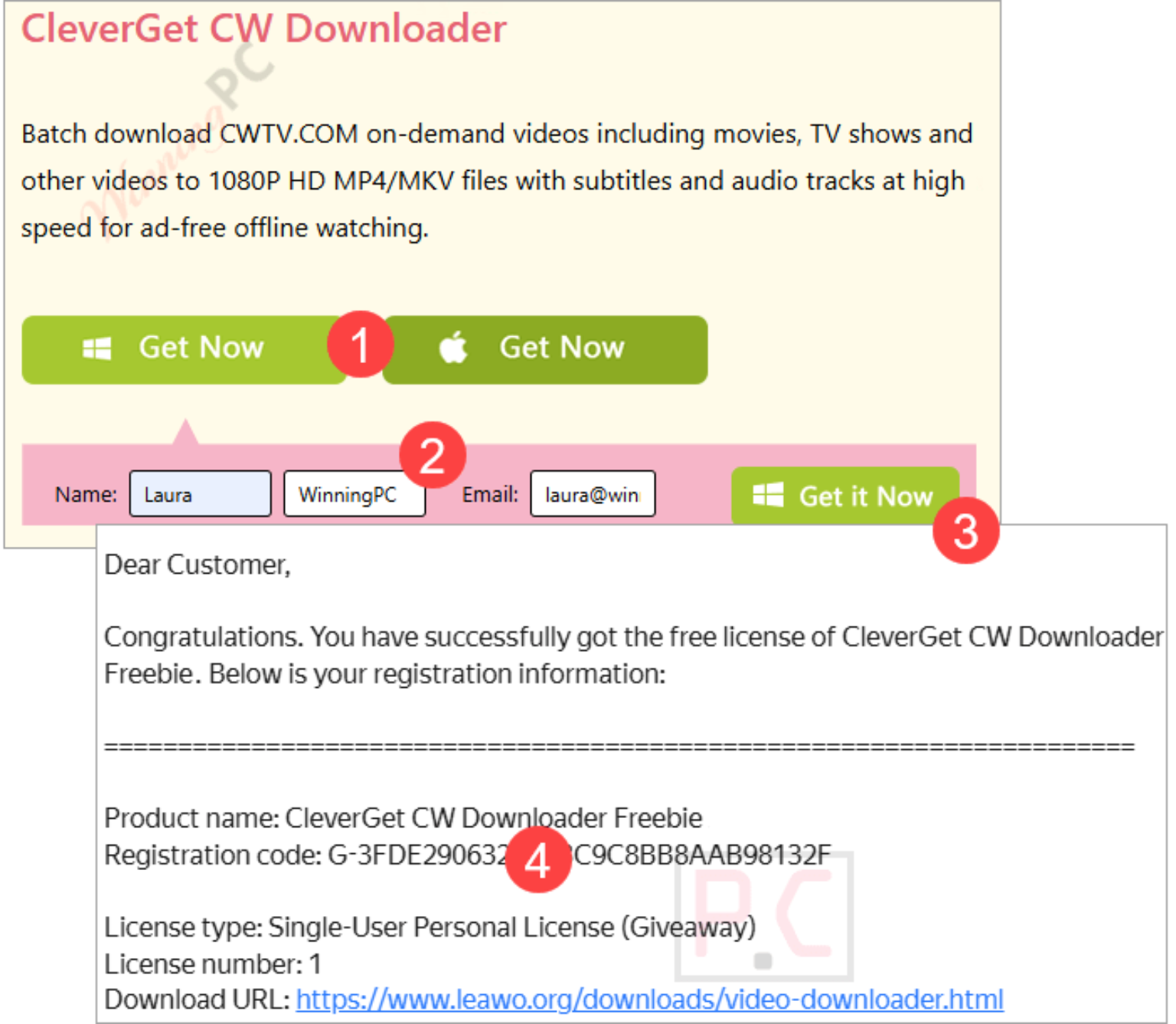 50% Off CleverGet CW Downloader Coupon Codes 2026
