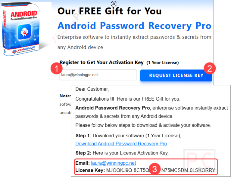 XenArmor Android Password Recovery Pro License Free 2026