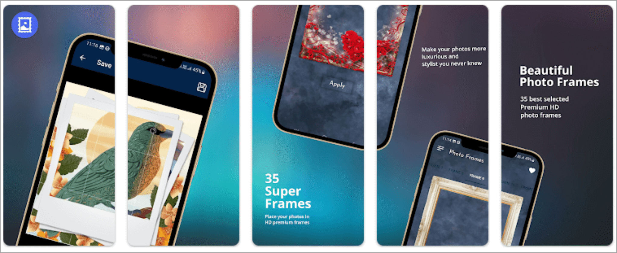 Android App Giveaway: Add Frames to photos Download
