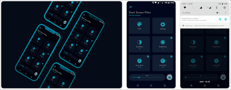 Android App Giveaway: Dark screen filter Free Download