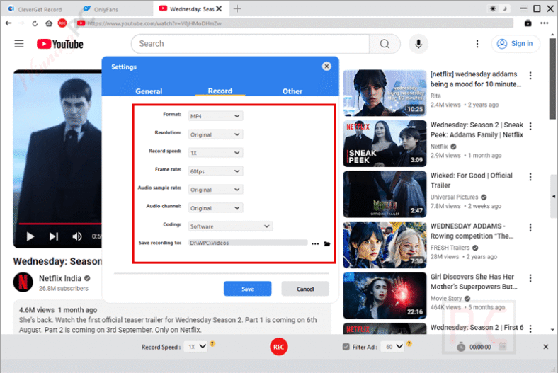 CleverGet Recorder – Free Stream Recorder Download 2026