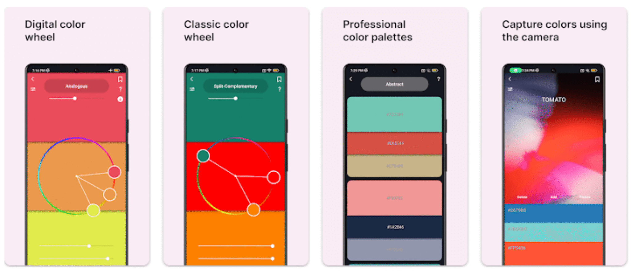 Android App Giveaway: Color Wheel for Free Download