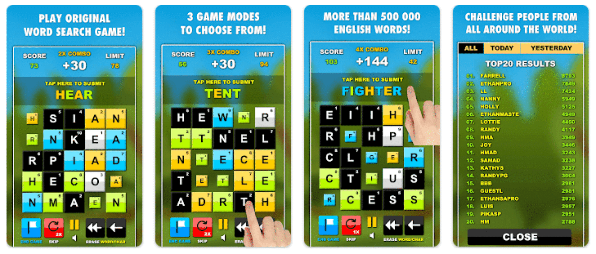Android App Giveaway: Word Search Mania PRO Download