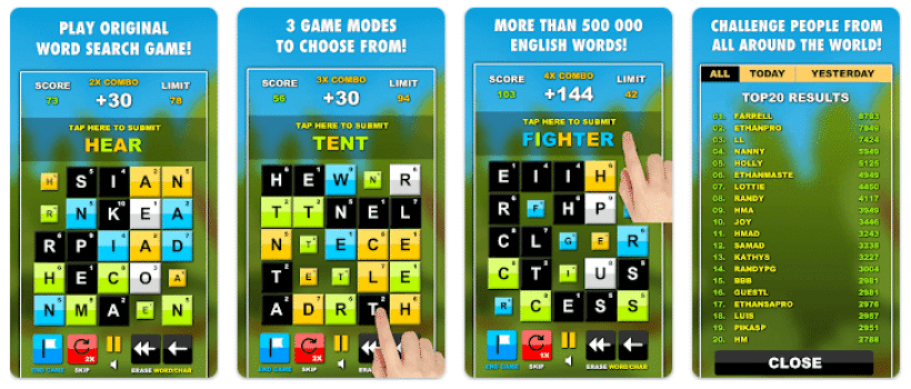 Android App Giveaway: Word Search Mania PRO Download