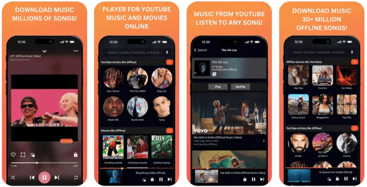 iOS App Giveaway: Music Downloader / MP3 Player Download