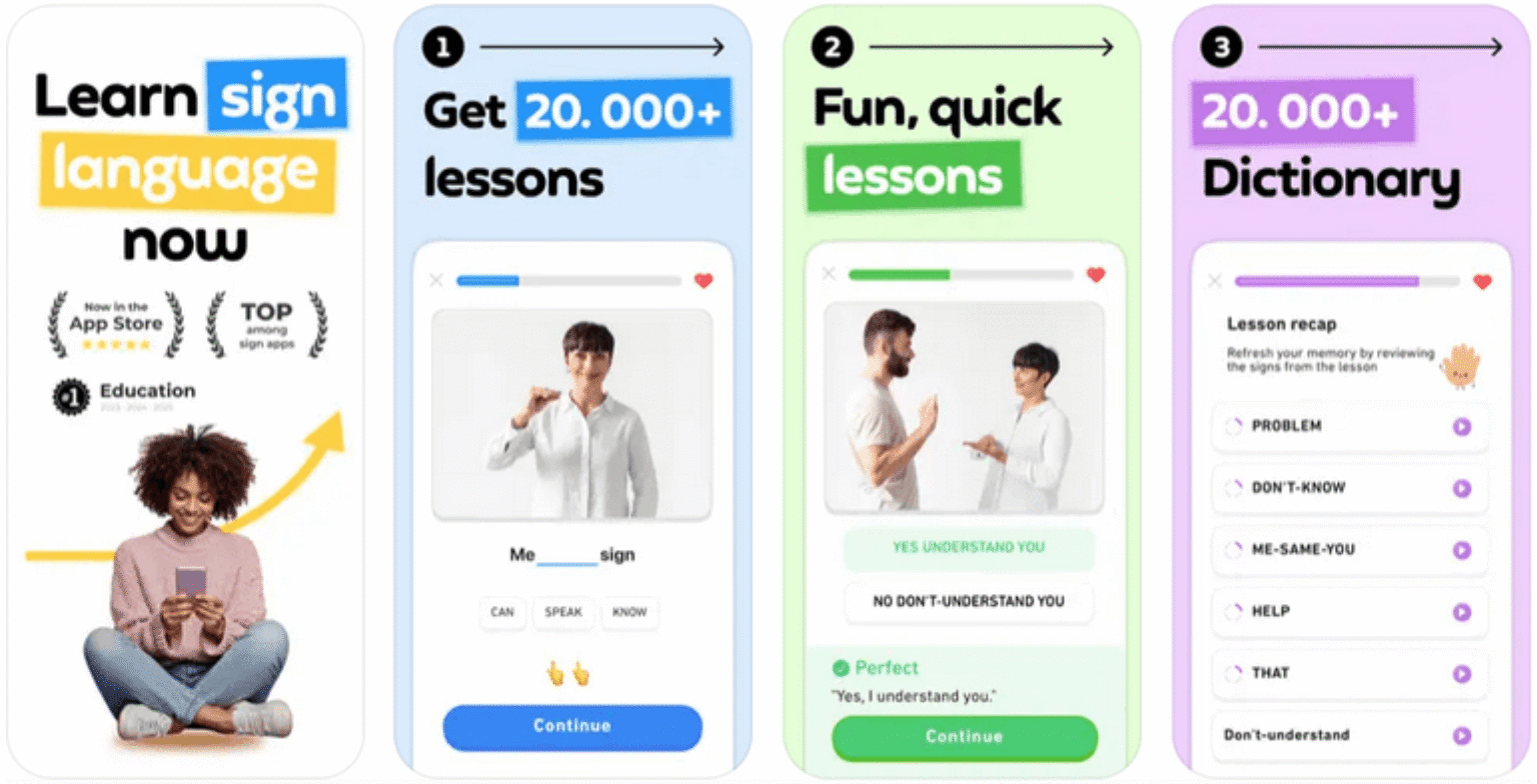 iOS App Giveaway: ASL Lingo - learn Sign Language Free