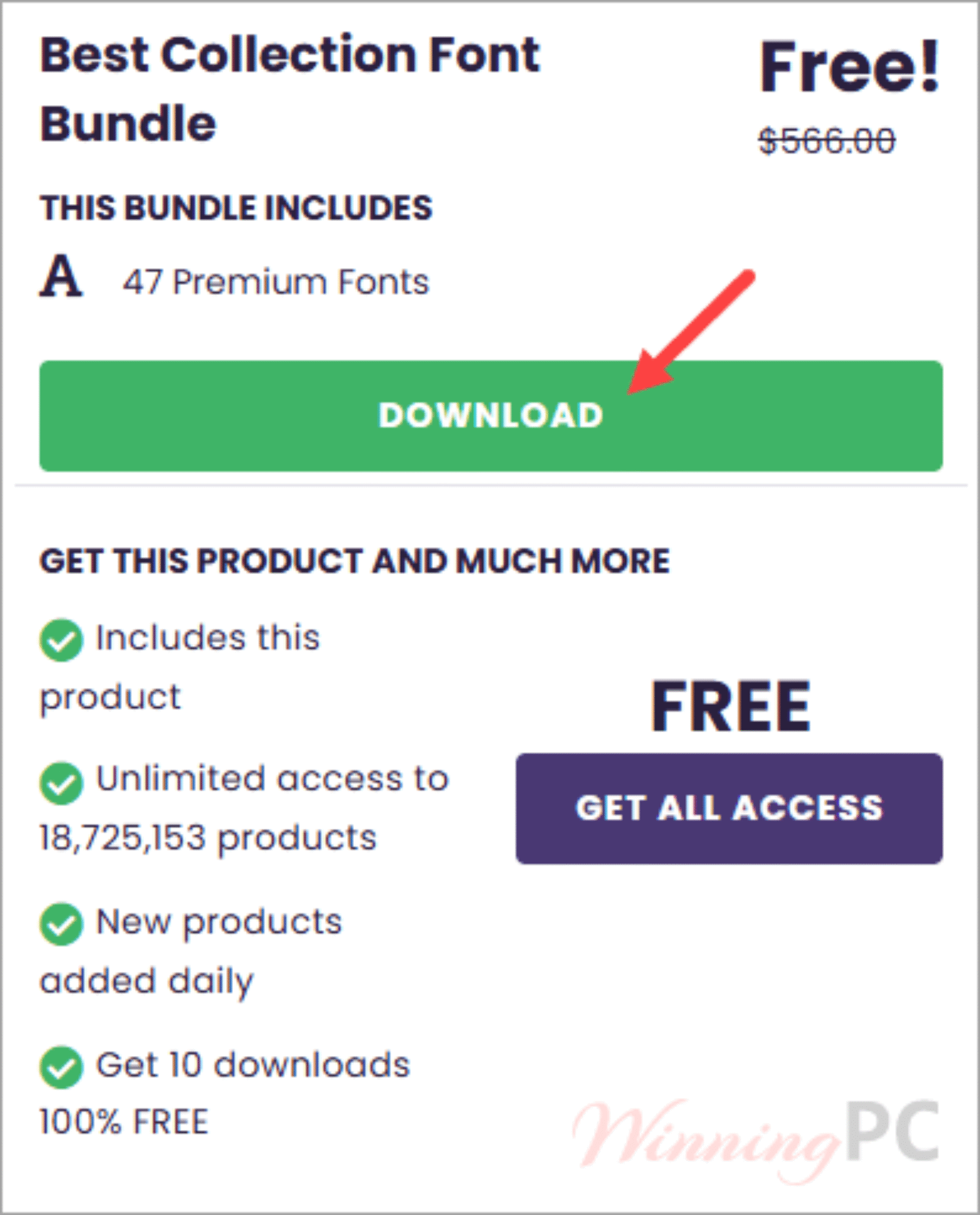 Best Collection Font Bundle Giveaway Download for Free
