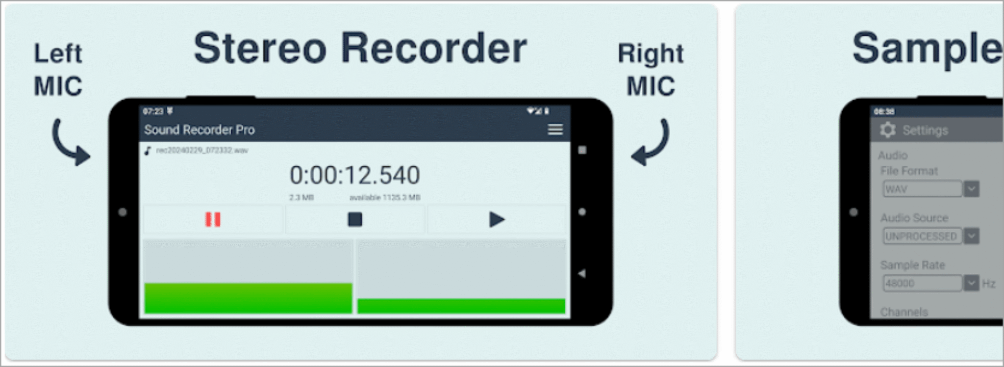 Android App Giveaway: Sound Recorder Pro