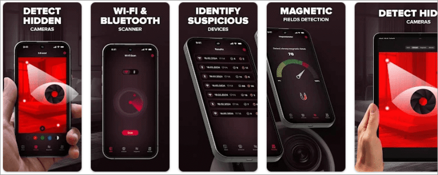 Android App Giveaway: Spy Camera Scanner Pro Download