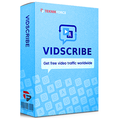 VidScribe AI 75% Off Coupon Codes & Discounts 2026