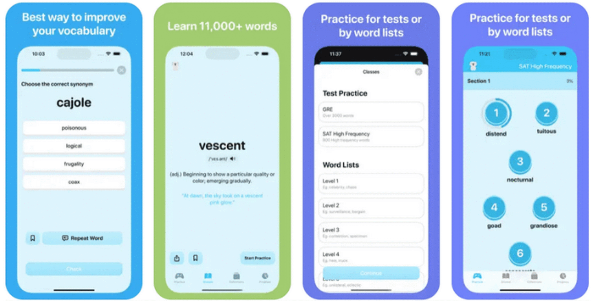 iOS App Giveaway: Vocabulary Daily Words - Lexi