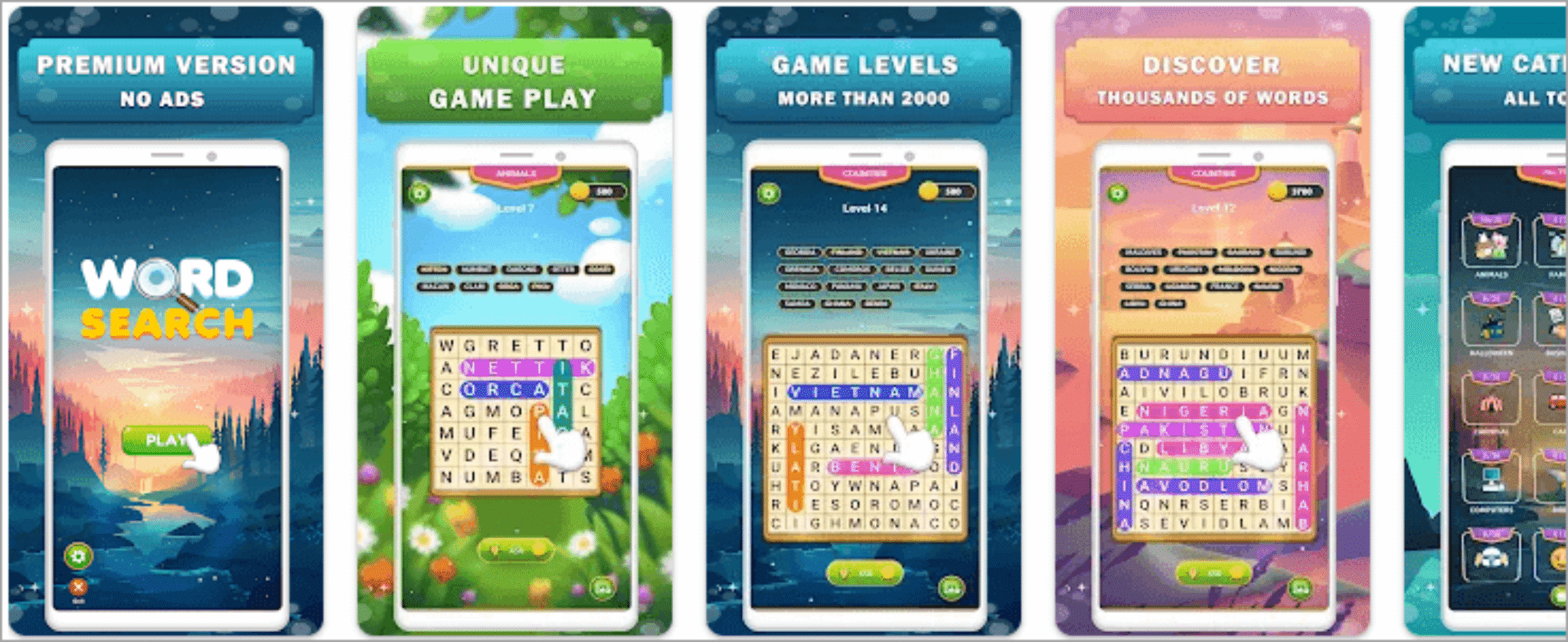 Android App Giveaway: Word Search Game - Offline