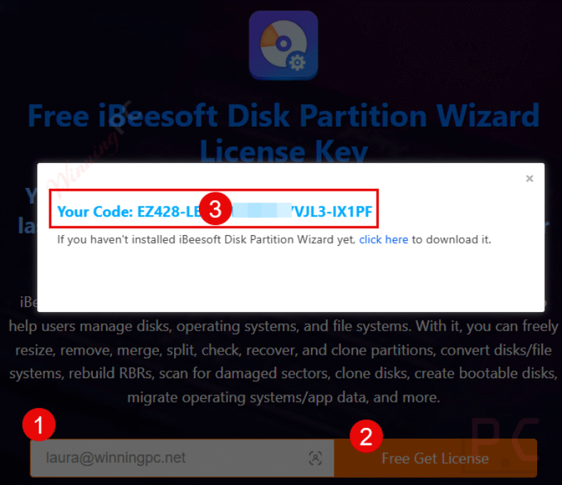 iBeesoft Disk Partition Wizard 1-Year Giveaway Free 2026