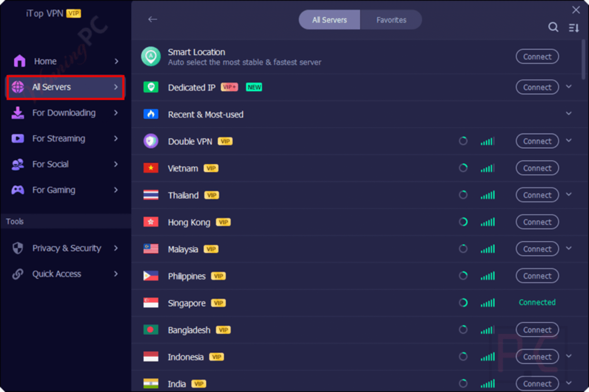 Giveaway: iTop VPN License Code for Free Download 2026