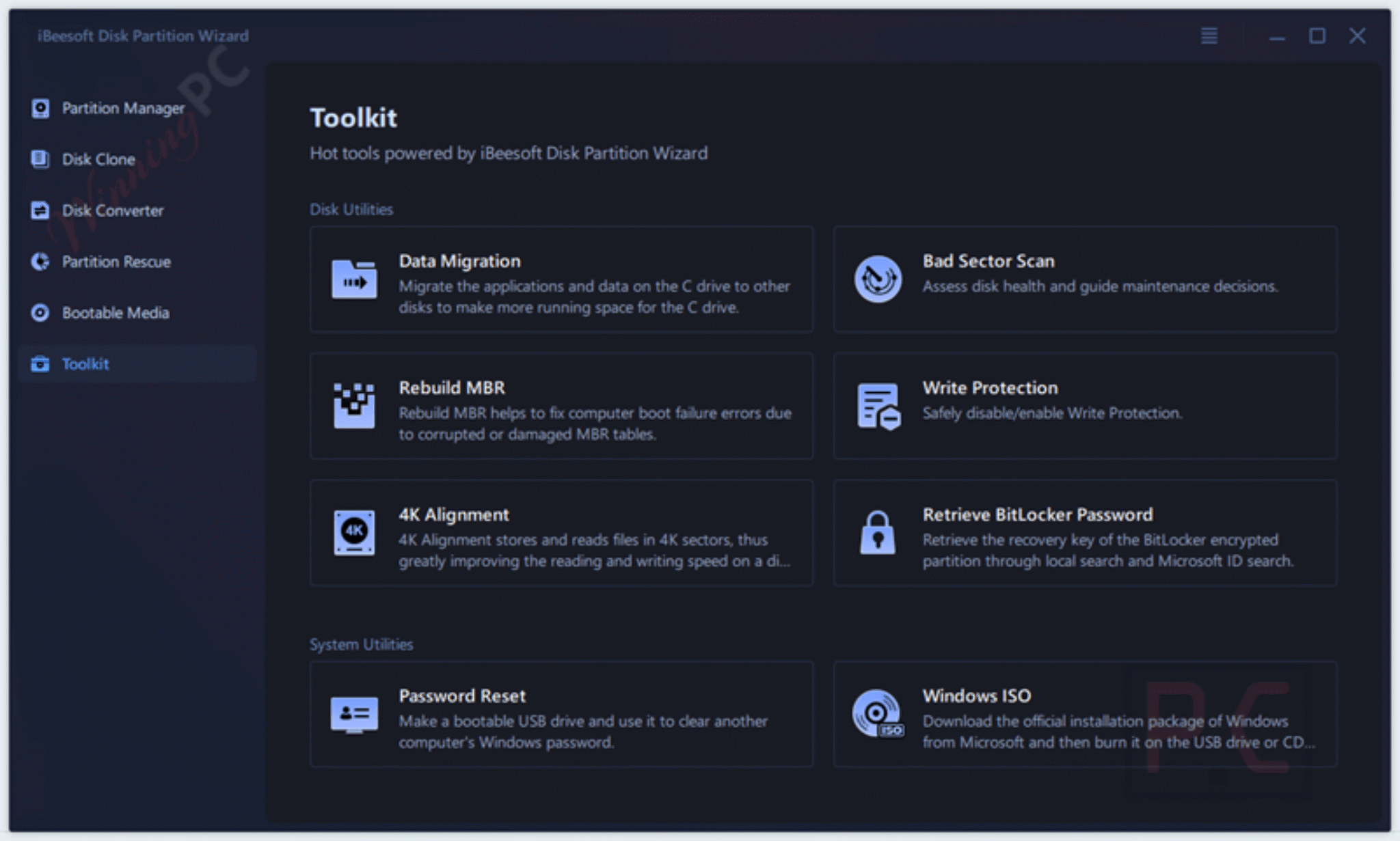 iBeesoft Disk Partition Wizard 1-Year Giveaway Free 2026
