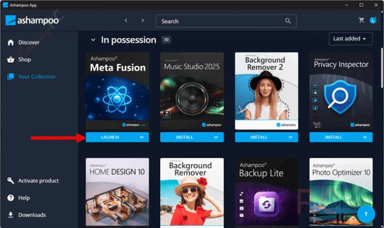 Giveaway: Ashampoo Meta Fusion Free License Download
