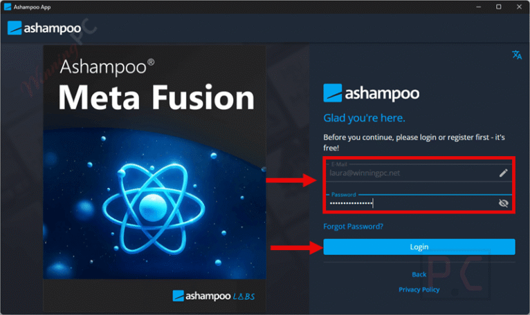 Giveaway: Ashampoo Meta Fusion Free License Download