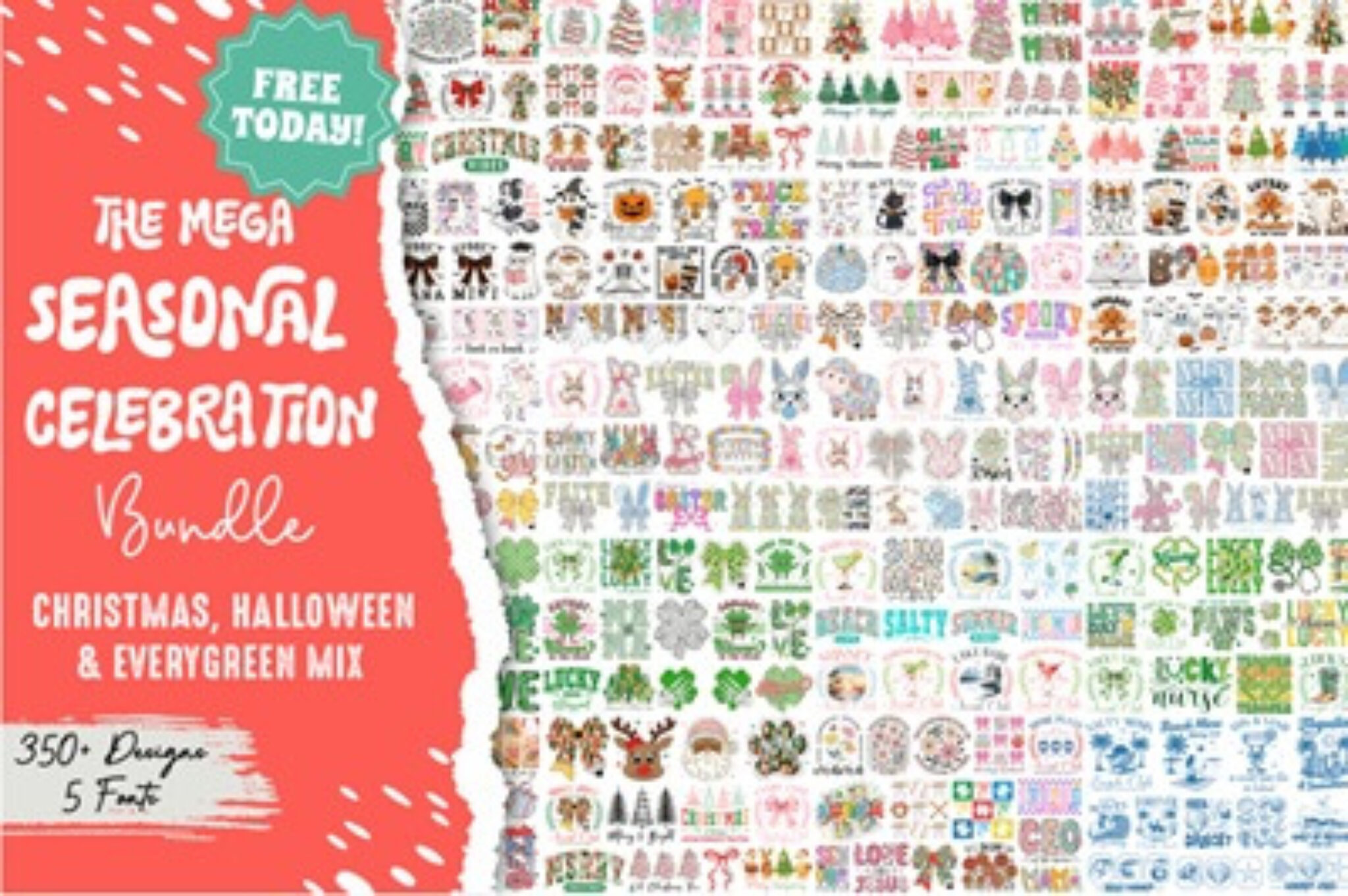 The Mega Seasonal Celebration Bundle Giveaway Download