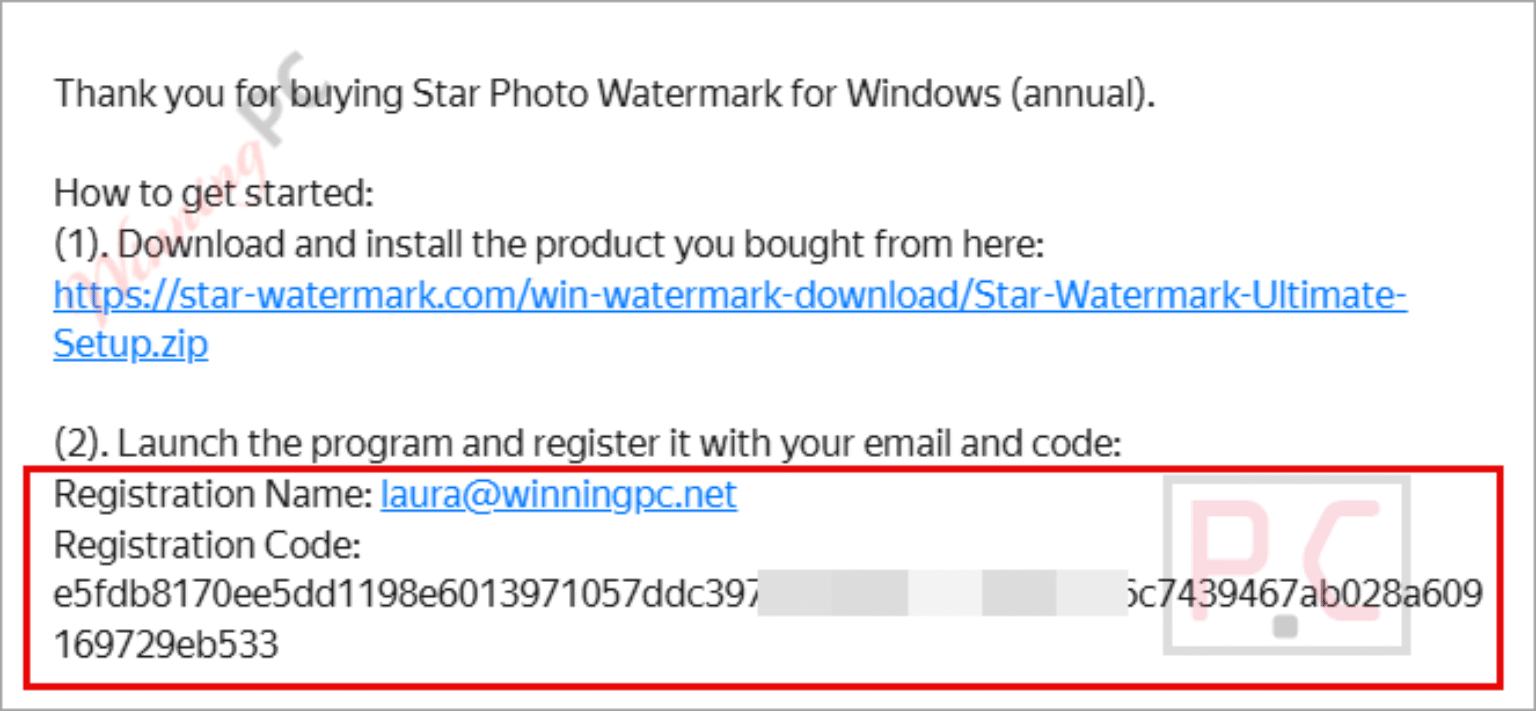 Giveaway: Star Watermark for Windows 1-Year Free Key 2026