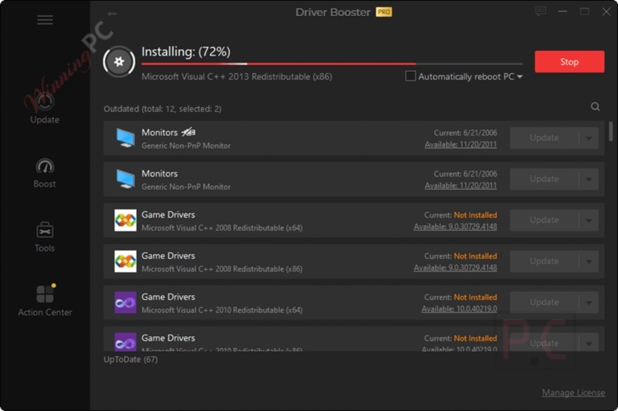 IObit Driver Booster Pro Key Free 2025 (Version 13 PRO)