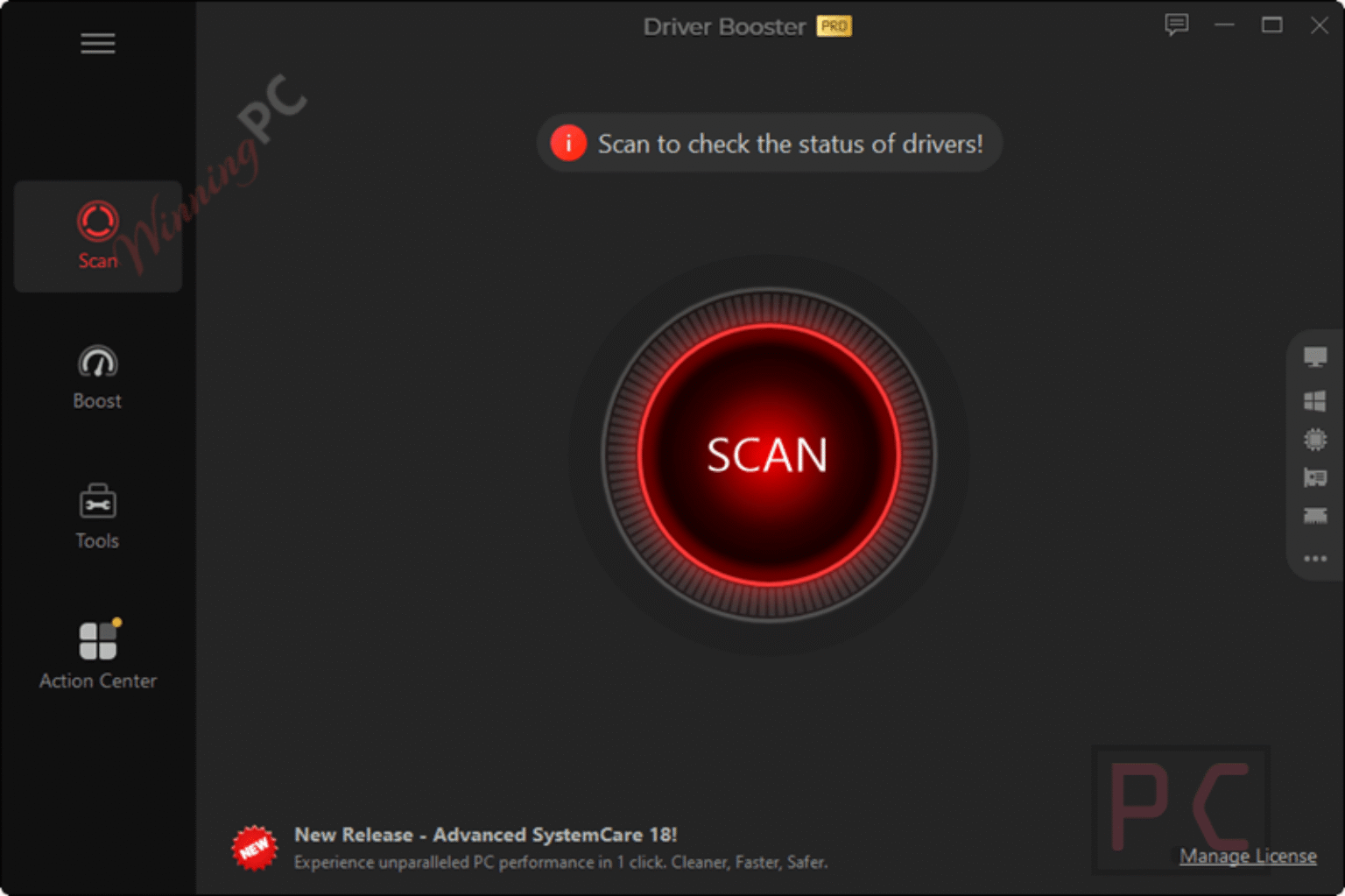 IObit Driver Booster Pro Key Free 2025 (Version 13 PRO)